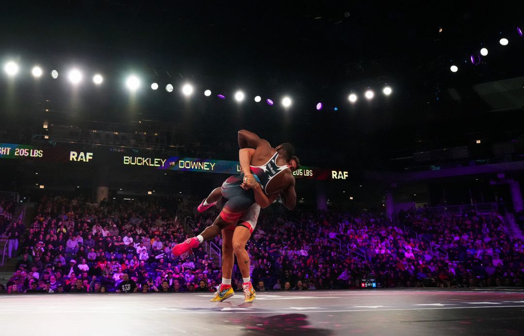 Real American Freestyle The Future Of Wrestling